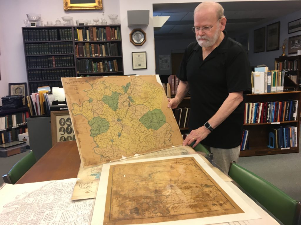 Charting old territory: Paper maps making comeback - Herald-Standard